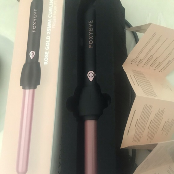 Accessories | New Foxy Bae Curling Wand | Poshmark